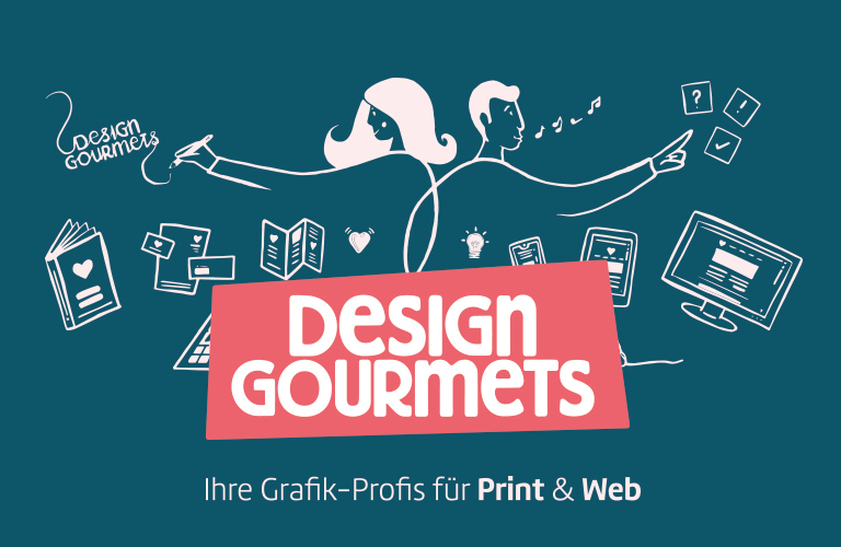 Impressum - design gourmets